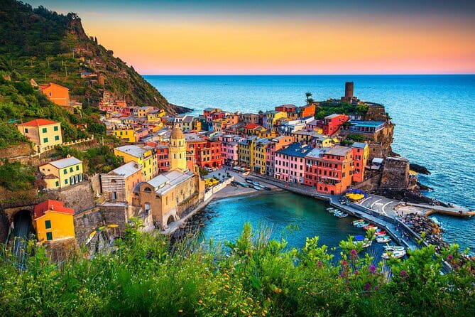 Cinque Terre and Pisa Tower Tour from Florence Semi Private - Experience the Best of Cinque Terre and Pisa in One Day