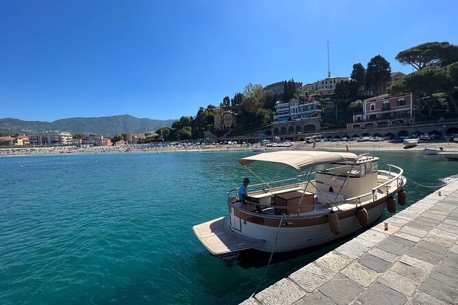 Cinque Terre Boat Tours Experience - Swimming and Snorkeling in the Ligurian Sea