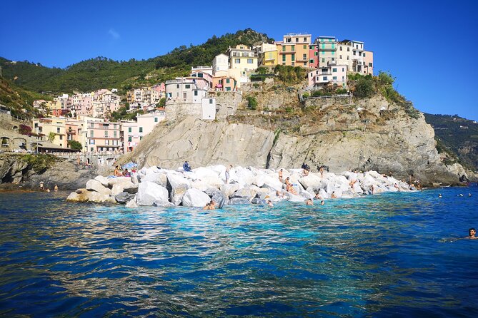 Cinque Terre by the Sea With Local Wine - Key Points