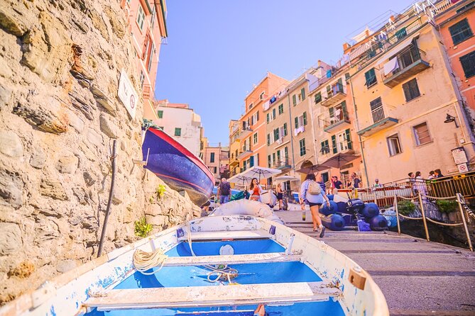 Cinque Terre Day Trip With Transport From Montecatini - Villages and Activities