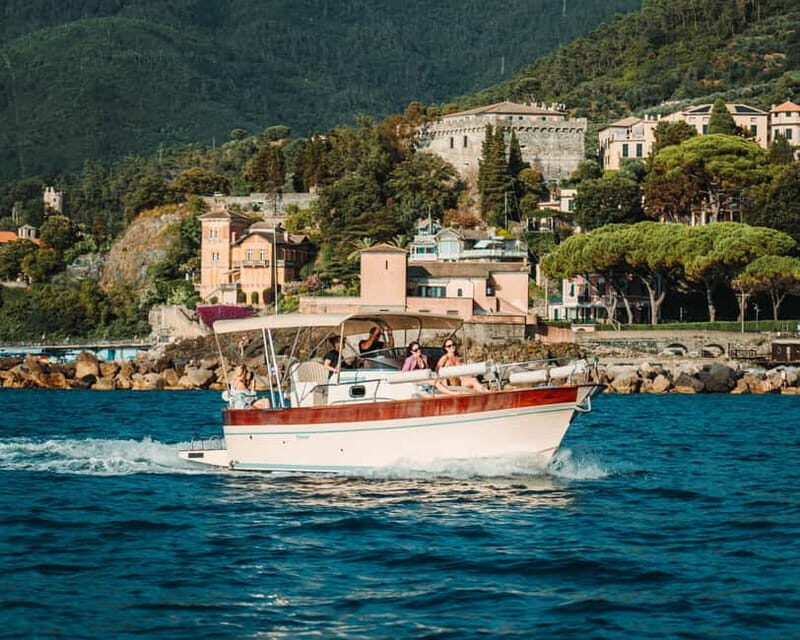 Cinque Terre daytime boat tour - The Onboard Experience and Amenities
