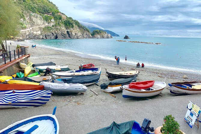 Cinque Terre Experience From Florence - Exploring the Coastal Trails and Vistas