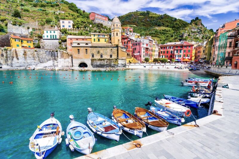 Cinque Terre: Full-Day Private Tour from Florence - Key Points