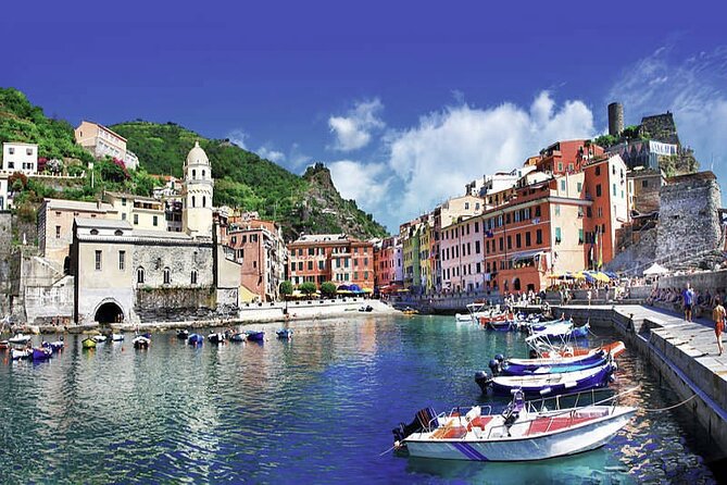 Cinque Terre Fullday from Florence - Authenticity and Value