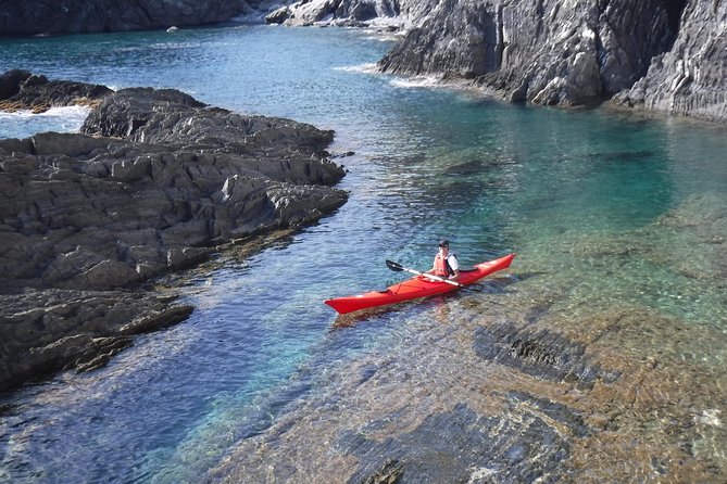 Cinque Terre Half Day Kayak Trip From Monterosso - Highlights of the Kayak Tour