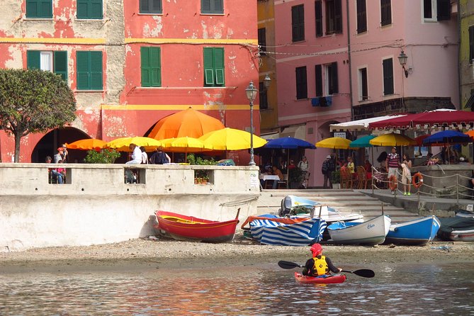 Cinque Terre Half Day Kayak Trip From Monterosso - Included Amenities and Requirements
