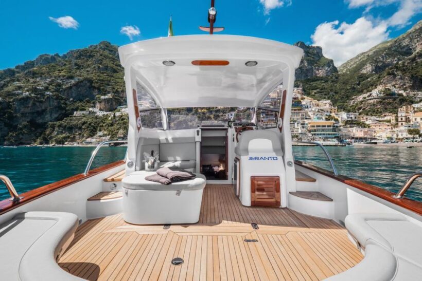 Cinque Terre: Hybrid Boat Tour with Swimming Stop - Key Points