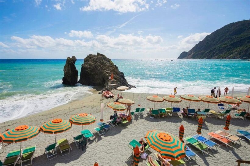Cinque Terre: Hybrid Boat Tour with Swimming Stop - Setting Off from Monterosso