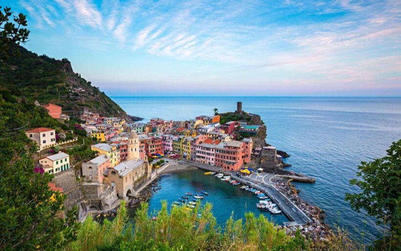 Cinque Terre: Hybrid Boat Tour with Swimming Stop - Exploring Corniglia, Manarola, and Riomaggiore
