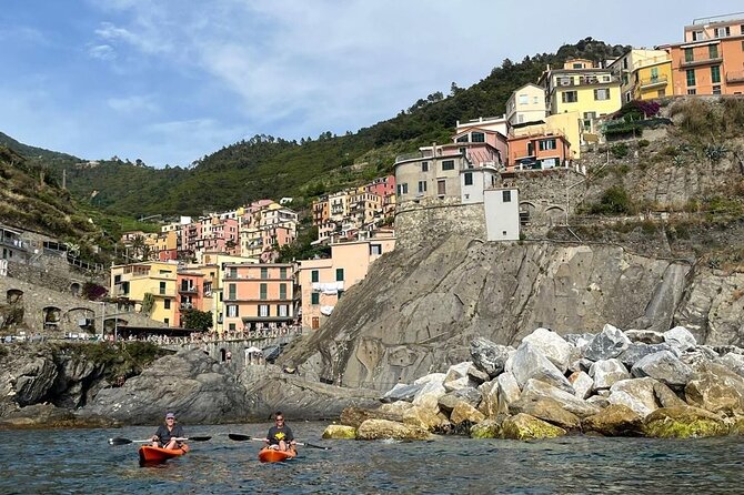 Cinque Terre Kayak Adventure from Riomaggiore - Considerations and Limitations