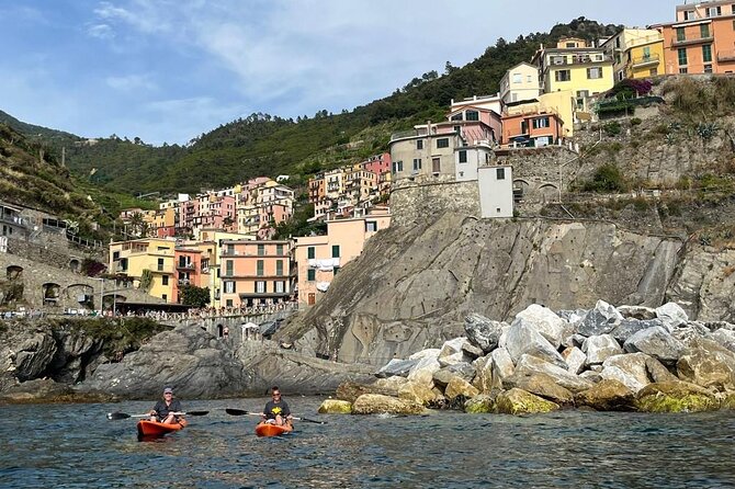 Cinque Terre Kayak Adventure from Riomaggiore - Authenticity and Value
