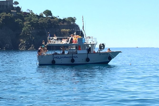 Cinque Terre Lunch Boat Tour - Preparing for the Boat Tour