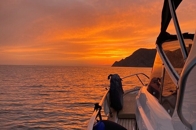Cinque Terre Magic Sunset - What to Expect on Your Sunset Cruise