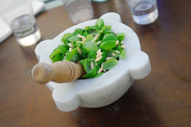 Cinque Terre Pesto Course Activity with Lunch - An In-Depth Look at the Pesto Course with Lunch