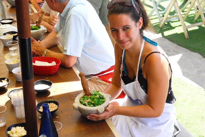 Cinque Terre Pesto Course Activity with Lunch - FAQ
