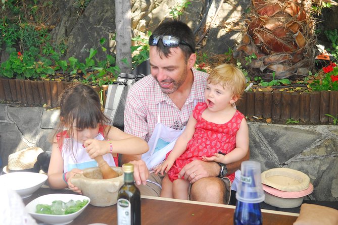 Cinque Terre Pesto Making Class, Boat Tour and Lunch - Lunch