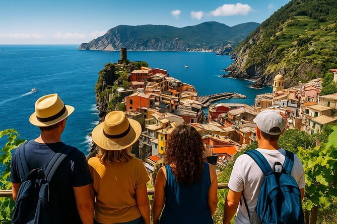 Cinque Terre Premium day trip with local guide from Florence - Key Points