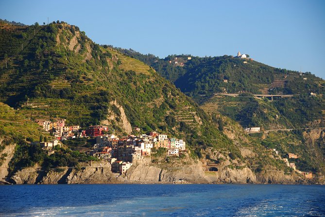 Cinque Terre Sailing Day Trip From La Spezia - Meeting Point and Return