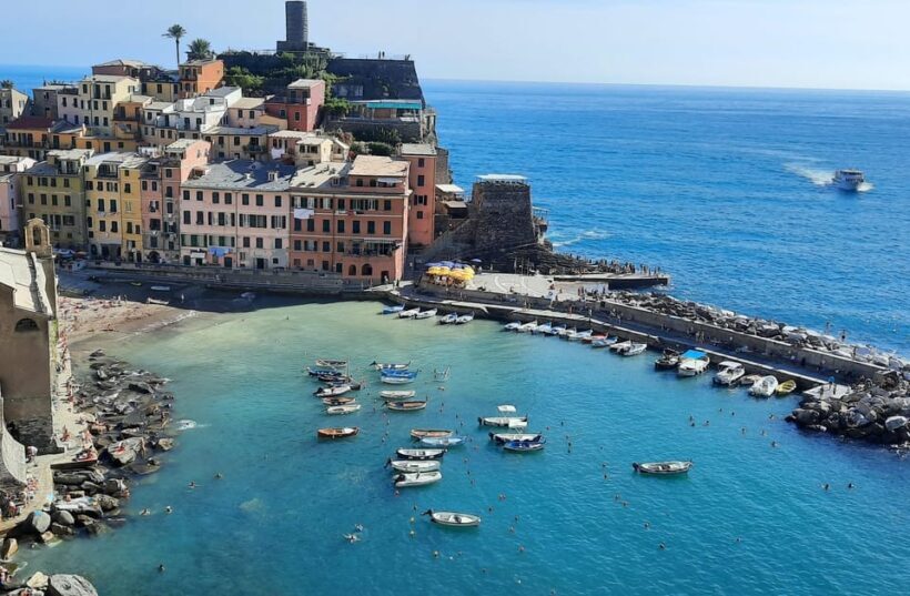 Cinque Terre Semi-Private Day Tour from Montecatini Terme - The Transportation: Seamless and Convenient