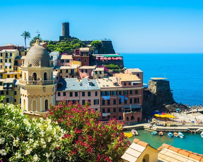Cinque Terre Semi-Private Day Tour from Montecatini Terme - What’s Included and What’s Not