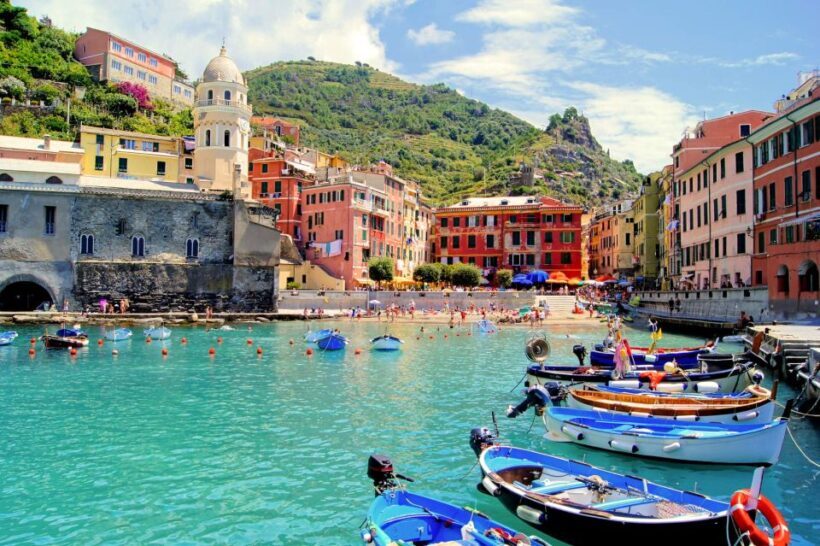Cinque Terre Small Group by Minivan from Lucca - Key Points