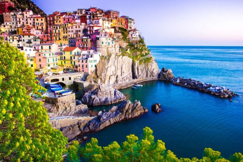 Cinque Terre Small Group by Minivan from Lucca - Beach Time and Optional Activities