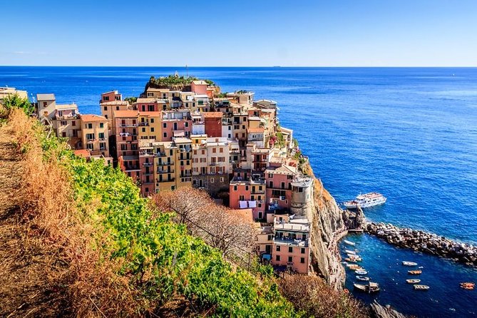 Cinque Terre Small Group Tour From Viareggio-Forte Dei Marmi - Transportation Options Between Villages