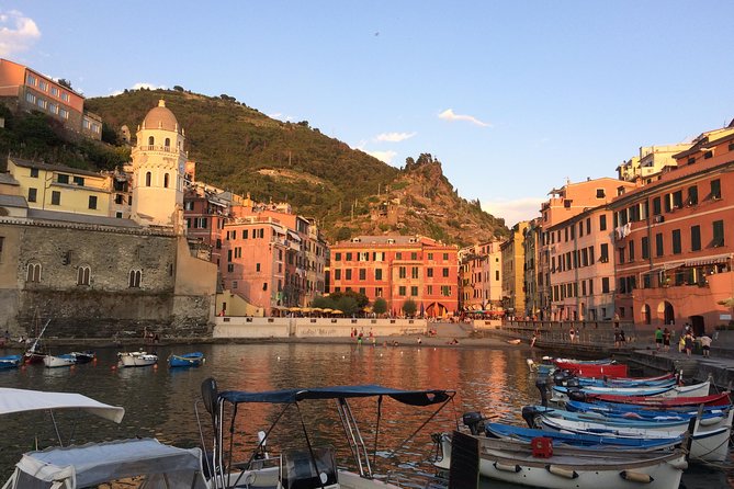 Cinque Terre Sunset Boat Tour Experience - Authentic Experiences and Practical Details
