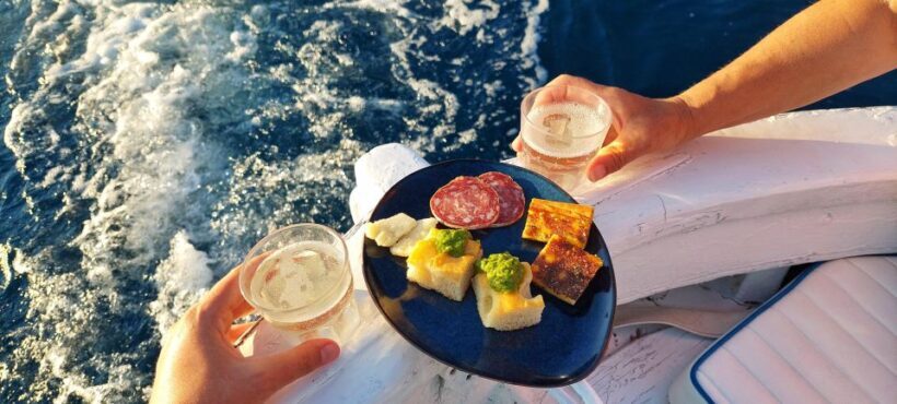 Cinque Terre: Sunset Boat Tour on Traditional Ligurian Gozzo - The Itinerary Breakdown