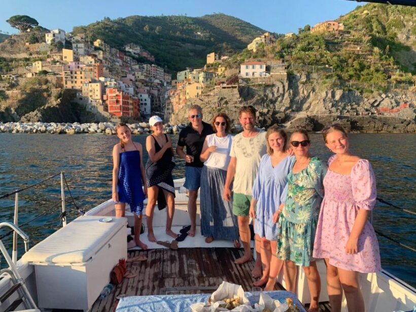Cinque Terre: Sunset Boat Tour on Traditional Ligurian Gozzo - Authentic Reviews from Travelers