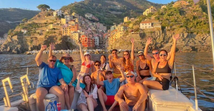 Cinque Terre: Sunset Boat Tour on Traditional Ligurian Gozzo - FAQ