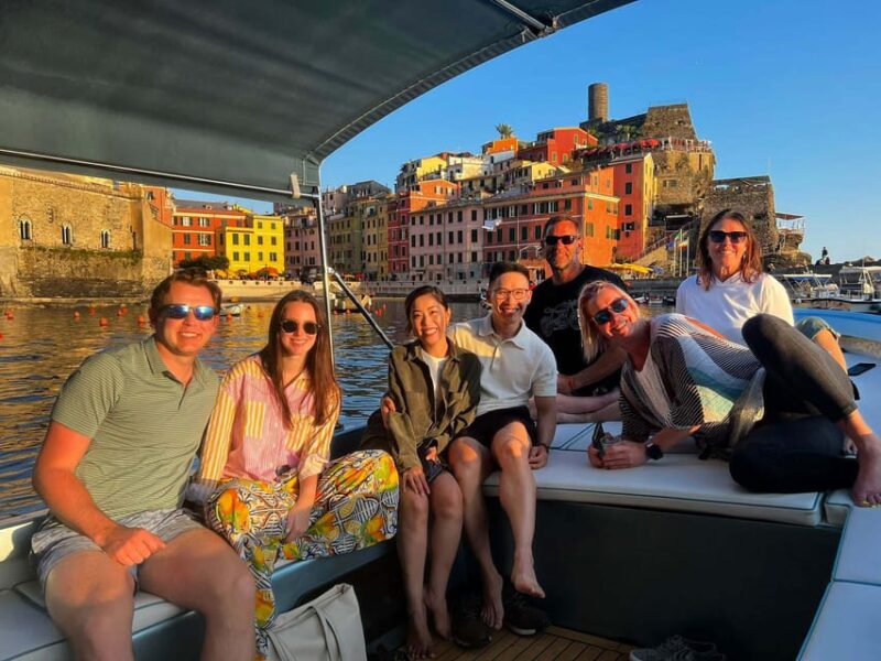Cinque Terre Sunset Boat Tour - Authentic Experiences and Traveler Insights