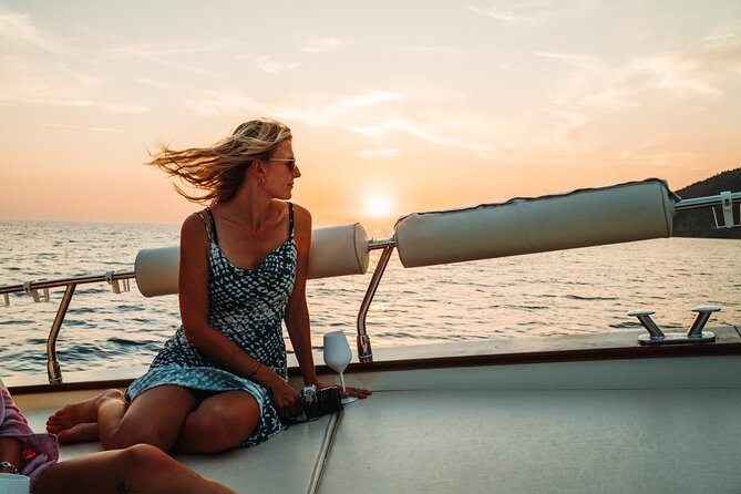 Cinque Terre Sunset Boat Tour Unique Shared Experience - Accessibility and Participation Considerations