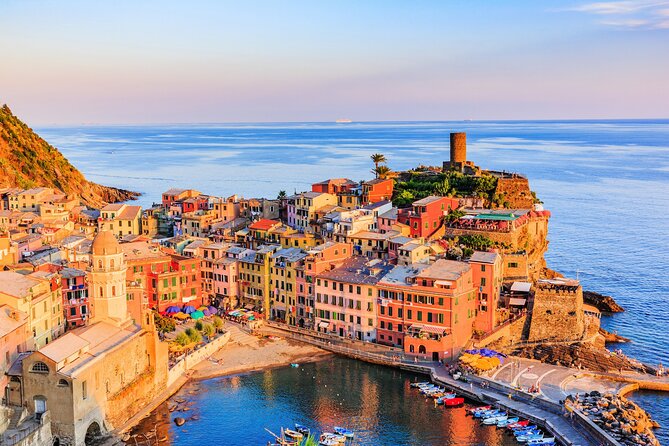Cinque Terre Sunset Cruise With Aperitif From Monterosso - Meeting Point and Pickup Details