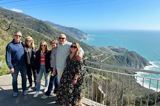 Cinque Terre Tour by Van From Lucca, Pisa or La Spezia Port - Key Points