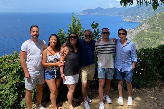 Cinque Terre Tour by Van From Lucca, Pisa or La Spezia Port - Inclusions and Additional Services