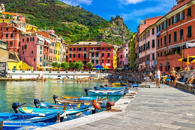 Cinque Terre Tour With Limoncino Tasting From La Spezia Train Station - Exploring Cinque Terre by Boat