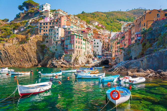 Cinque Terre Tour With Limoncino Tasting From La Spezia Train Station - Flexible Transportation Options