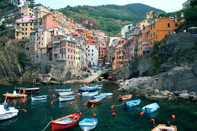 Cinque Terre Vibes with Postcard Perfection and Lunch Treats - Key Points