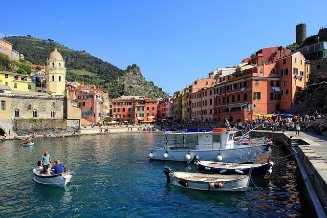 Cinque Terre with Vernazza Manarola and Corniglia Fullday from Florence - In-Depth Review of the Itinerary and Highlights