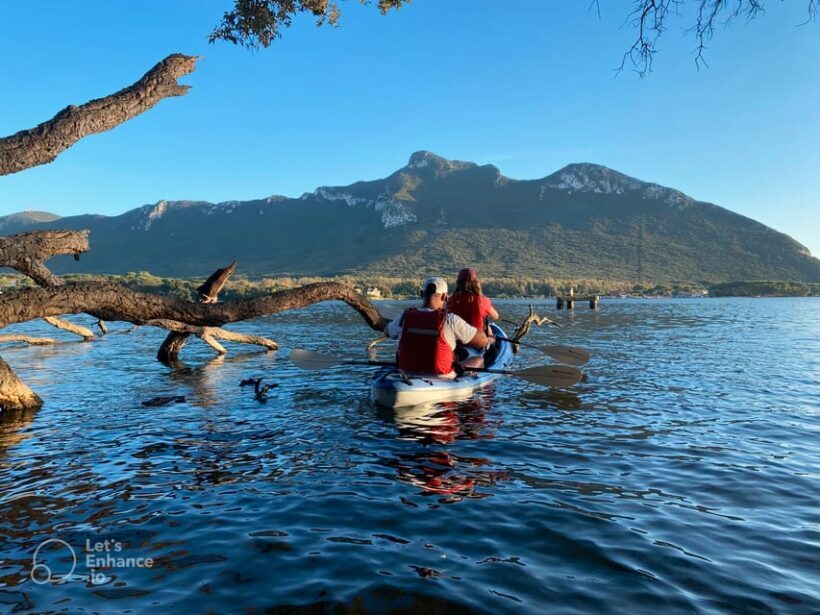 Circeo National Park:Guided kayak tour on the Lake Sabaudia - A Closer Look at the Itinerary