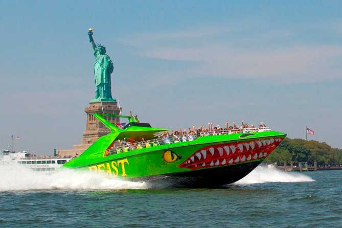 Circle Line: NYC BEAST Speedboat Ride - Authentic Traveller Perspectives