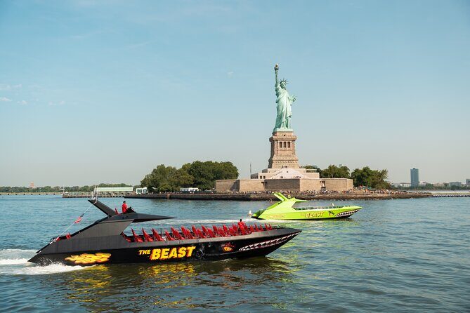 Circle Line: The Beast Downtown - Speedboat Ride - Frequently Asked Questions (FAQs)