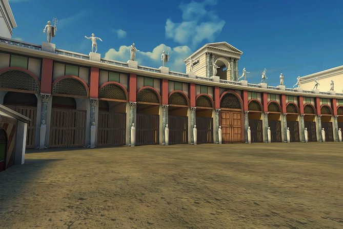 Circo Maximo virtual experience - The Authenticity and Value of the Experience