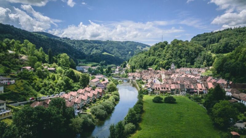 Circuit Secret St-Ursanne - Key Points