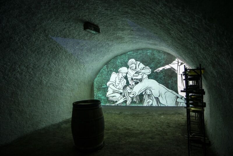 Circuit Secret St-Ursanne - Key Locations Visited