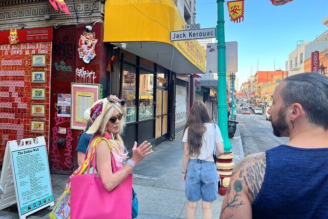 Cirque and the City The San Francisco North Beach Walking Tour - A Closer Look at the Itinerary