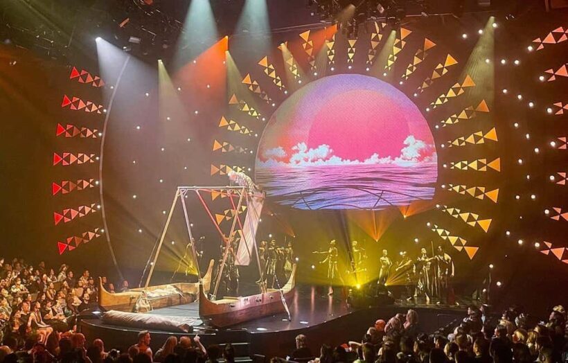 Cirque du Soleil Auana in Waikiki - Key Points
