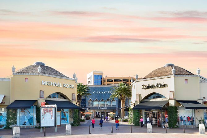 Citadel Outlets Transfer from Anaheim with VIP Lounge, storage & LAX Drop-Off - Authentic Traveler Experiences and Feedback