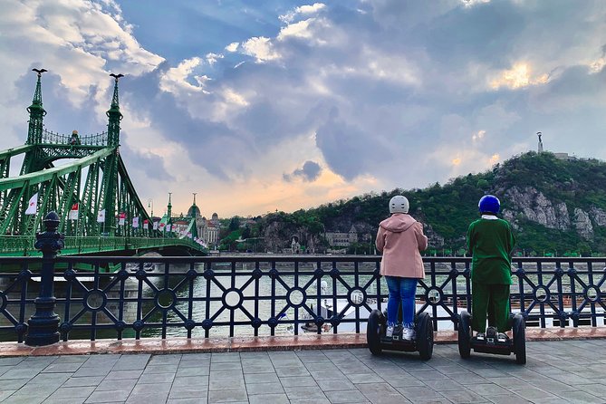 Citadella and Gellert Hill Segway Tour - Highlights